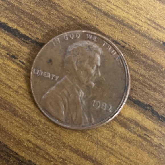 Other | 1982 Penny Double Rim Error | Poshmark